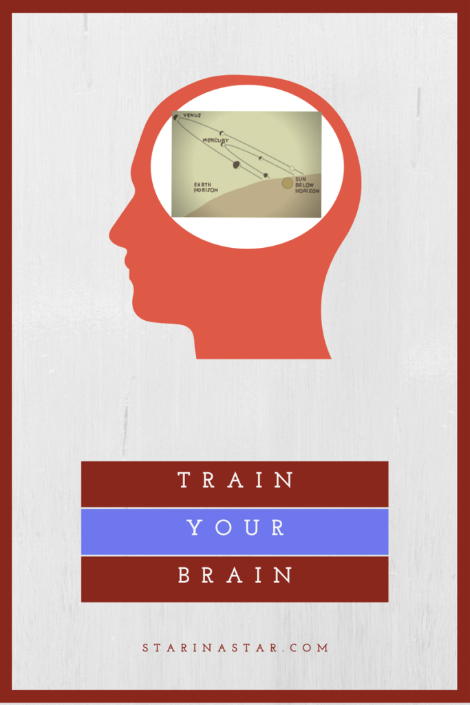 Train your Brain - See the shape of the solar system - Star In A Star