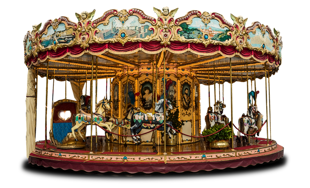 Merry Go Round Earth Shows Seasonal Constellations Star In A Star