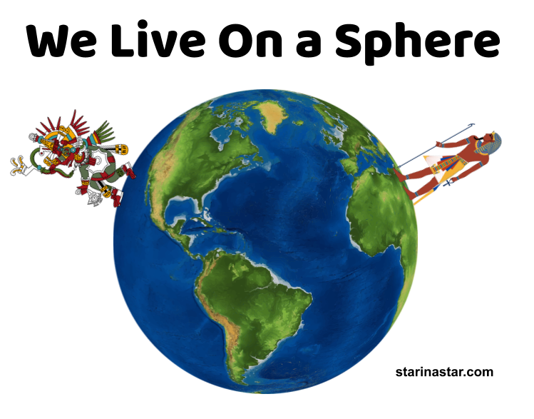 Super Simple Earth Model - Star In A Star